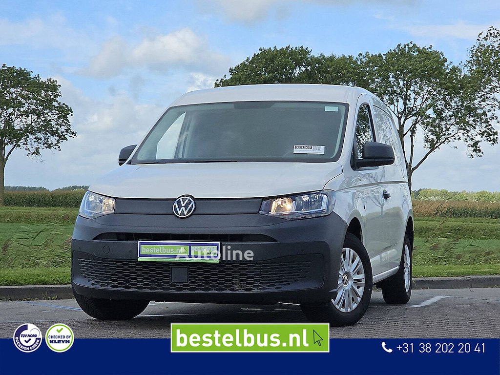 Volkswagen CADDY 2.0 L1 102PK Euro6 AC! kamion furgon < 3.5t