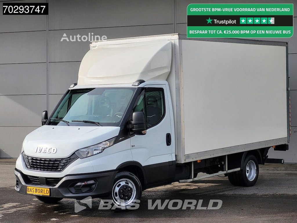 IVECO Daily 35C16 Laadklep Dubbellucht Bakwagen 160PK Airco Cruise Eur kamion furgon < 3.5t