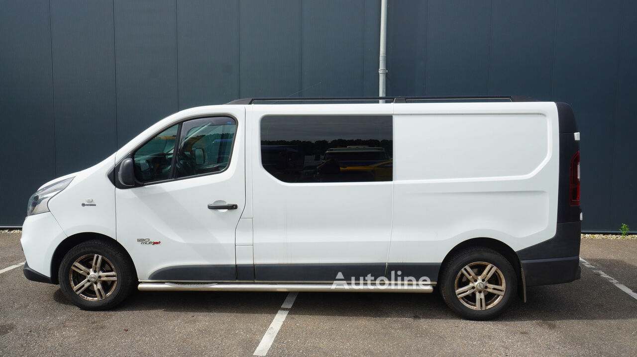 Fiat TALENTO 120 MULTI JET 6 SEATS kamion furgon < 3.5t