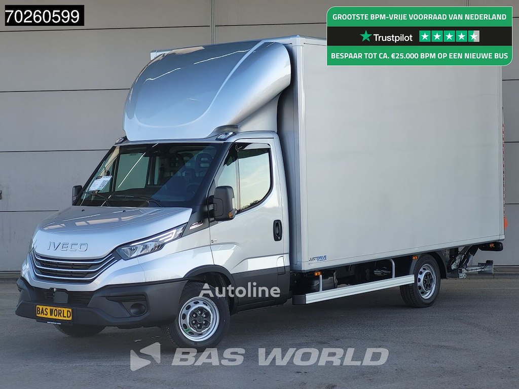 Novi IVECO Daily 35S21 3.0L Automaat Laadklep Zijdeur ACC LED CarPlay Lat o kamion furgon < 3.5t
