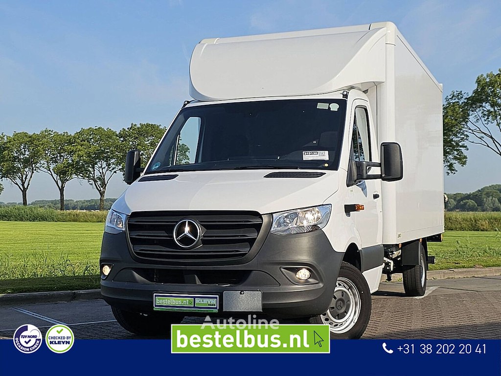 Mercedes-Benz SPRINTER 317 Bakwagen Laadklep! kamion furgon < 3.5t