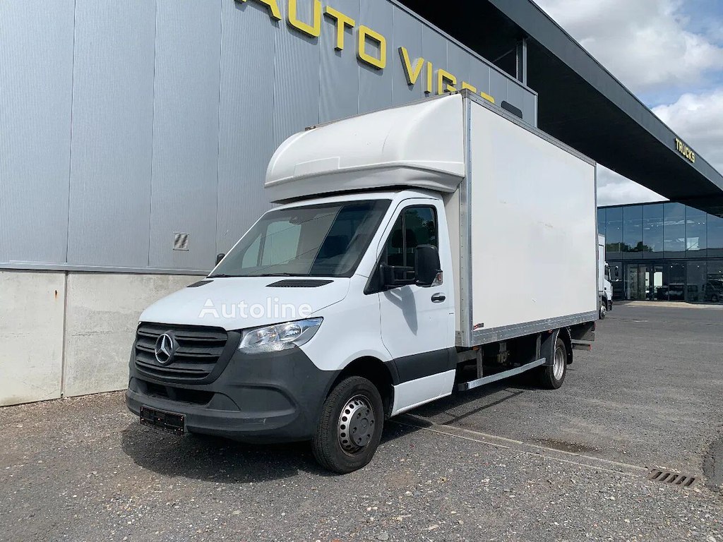 Mercedes-Benz Sprinter 514 CDI*LAADKLEP*CRUISE*AIRCO* kamion furgon < 3.5t
