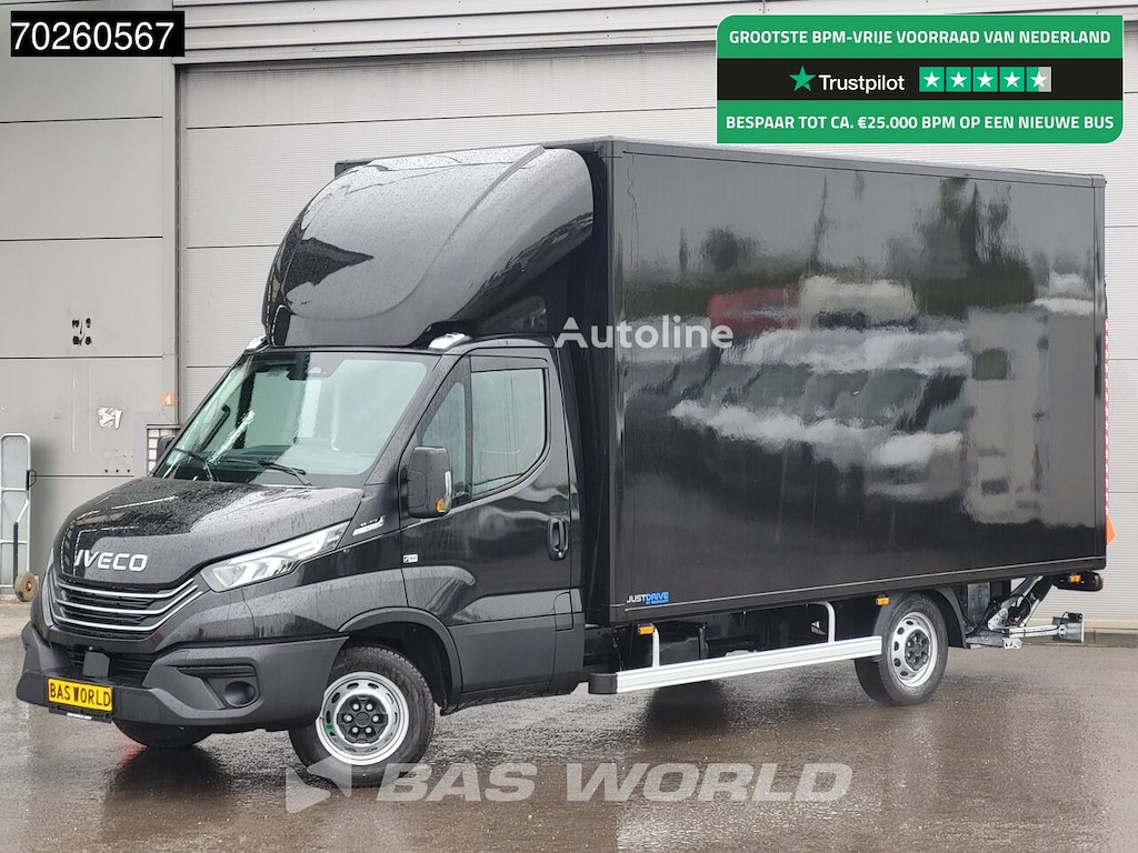 Novi IVECO Daily 35S21 3.0L Automaat Laadklep Zijdeur ACC LED CarPlay Lat o kamion furgon < 3.5t