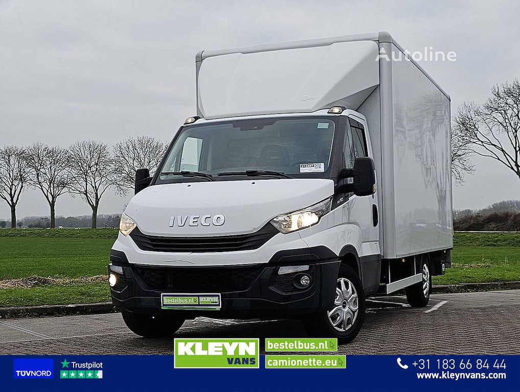 IVECO DAILY 35S18 AC 3.0 LTR EURO6 kamion furgon < 3.5t
