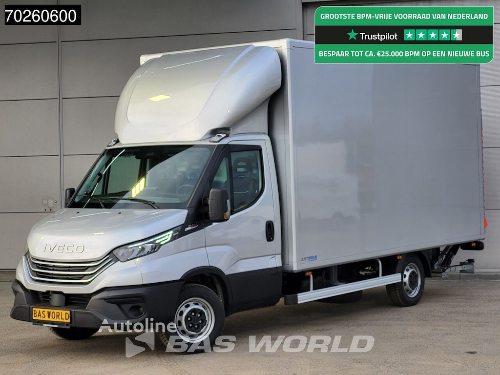 Novi IVECO Daily 35S21 3.0L Automaat Laadklep Zijdeur ACC LED CarPlay Lat o kamion furgon < 3.5t