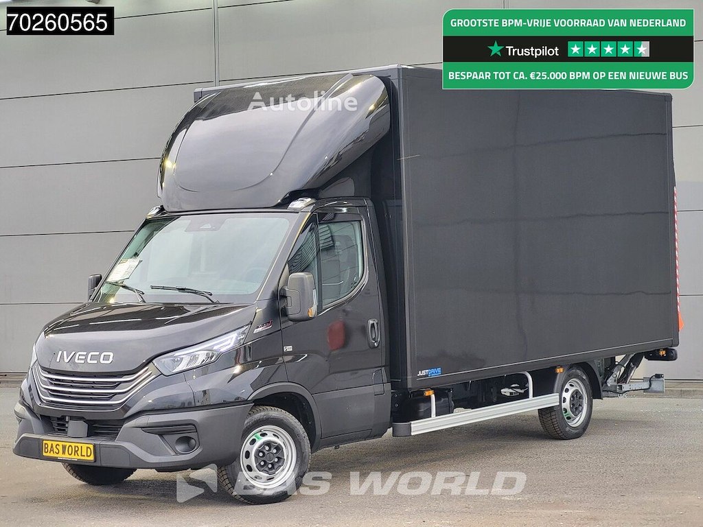 Novi IVECO Daily 35S21 3.0L Automaat Laadklep Zijdeur ACC LED CarPlay Lat o kamion furgon < 3.5t