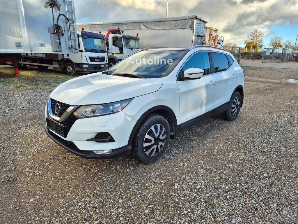 Nissan Qashqai 1,5 dCi 115 Tekna DCT Van 5d kamion furgon < 3.5t