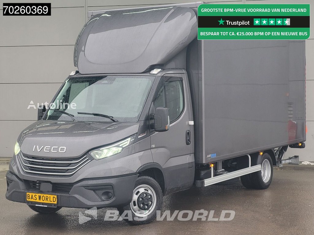 Novi IVECO Daily 35C21 3.0L Automaat Laadklep Zijdeur 2025-Model 210PK Dubb kamion furgon < 3.5t