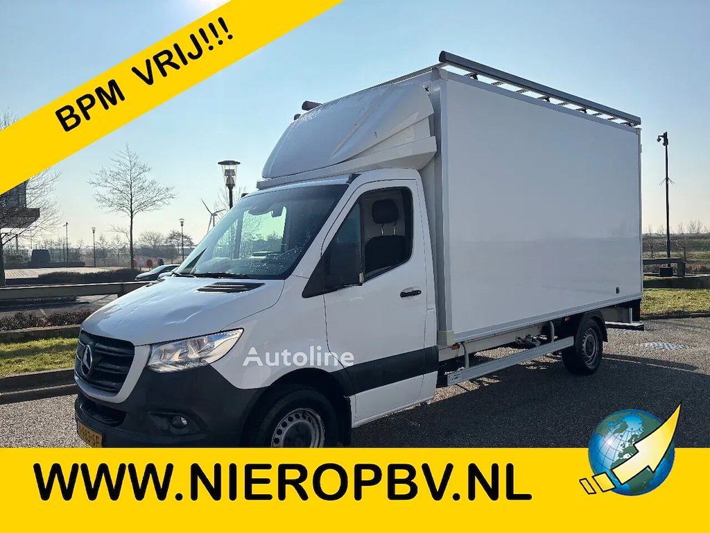 Mercedes-Benz Sprinter 314CDI Bakwagen Imperiaal Airco Navi Cruisecontrol kamion furgon < 3.5t