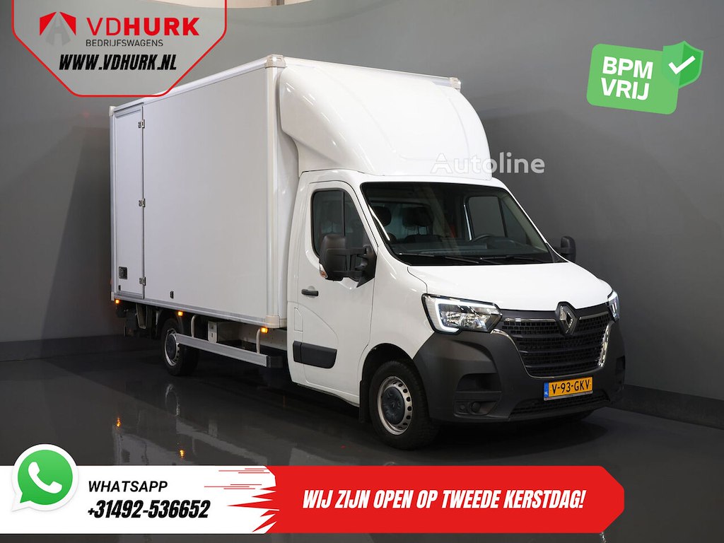 Renault Master T35 2.3 dCi 165 pk Bakwagen 420x215x233 Laadklep/ Zijdeur kamion furgon < 3.5t