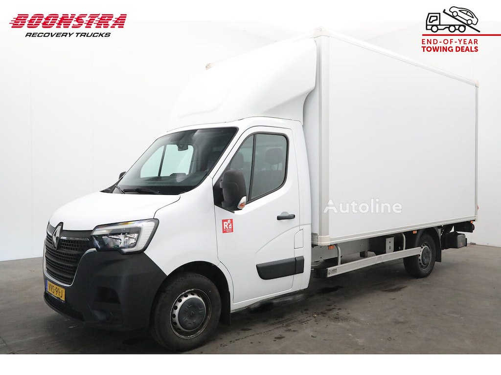 Renault Master T35 2.3 dCi 145 Bakwagen Citybox Dhollandia laadklep Airc kamion furgon < 3.5t