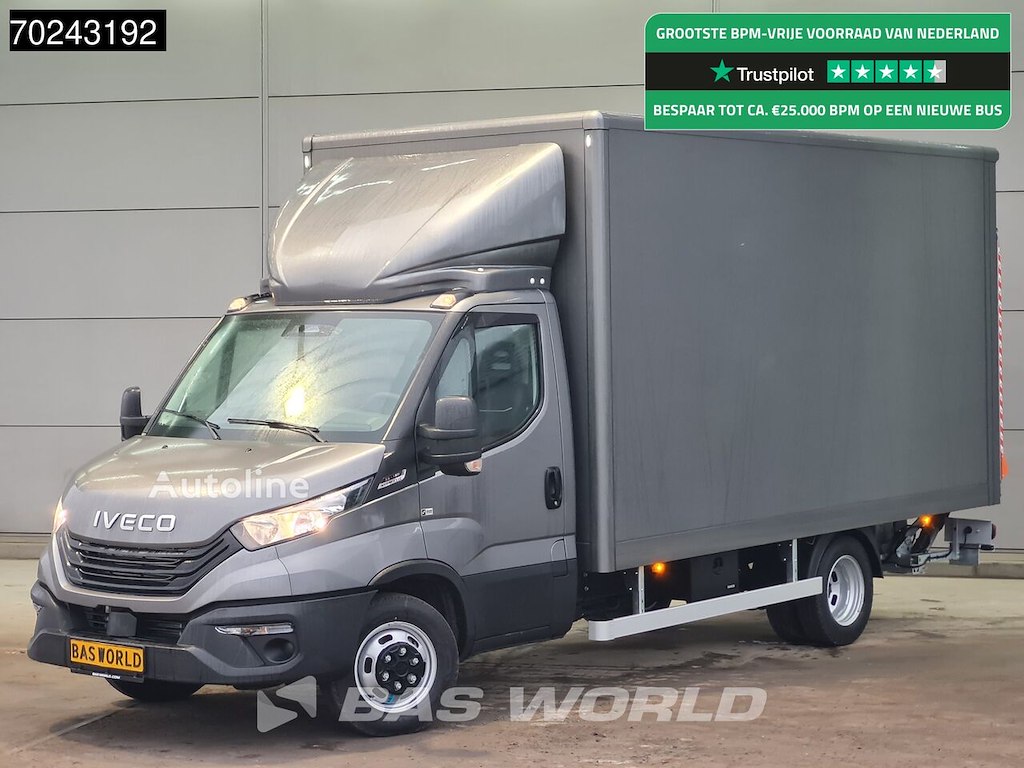 Novi IVECO Daily 35C18 3.0L Automaat 180PK 1000KG Laadklep Zijdeur 2025-Mod kamion furgon < 3.5t