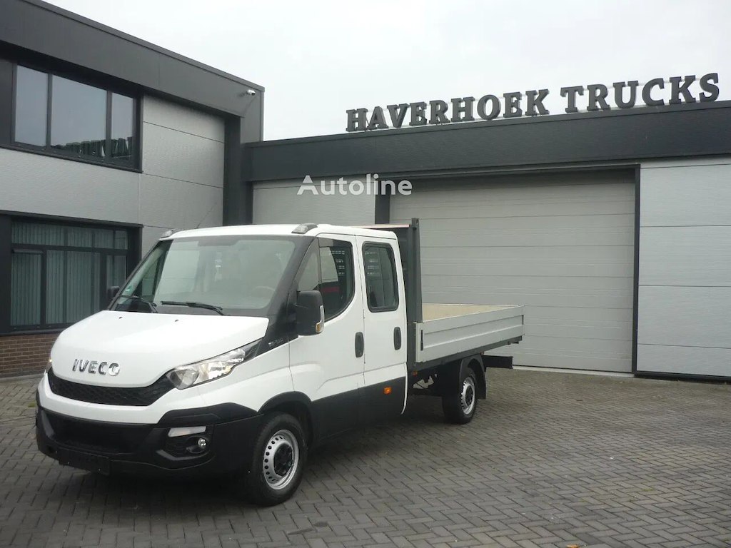 IVECO Daily 35S12 euro 5 Double cabine with open box kamion furgon < 3.5t