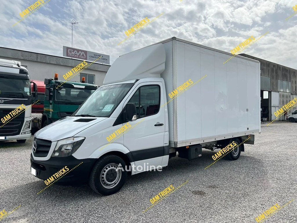 Mercedes-Benz Sprinter 314 Sprinter 314CDI Koffer 4.14m Manual Euro6b kamion furgon < 3.5t