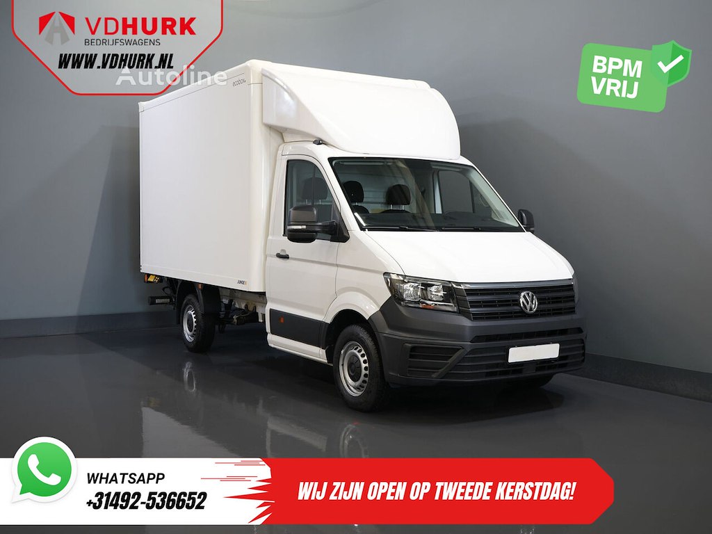 Volkswagen Crafter 35 2.0 TDI 180 pk DSG Aut. BPM VRIJ! 350x208x210 Laadkle kamion furgon < 3.5t