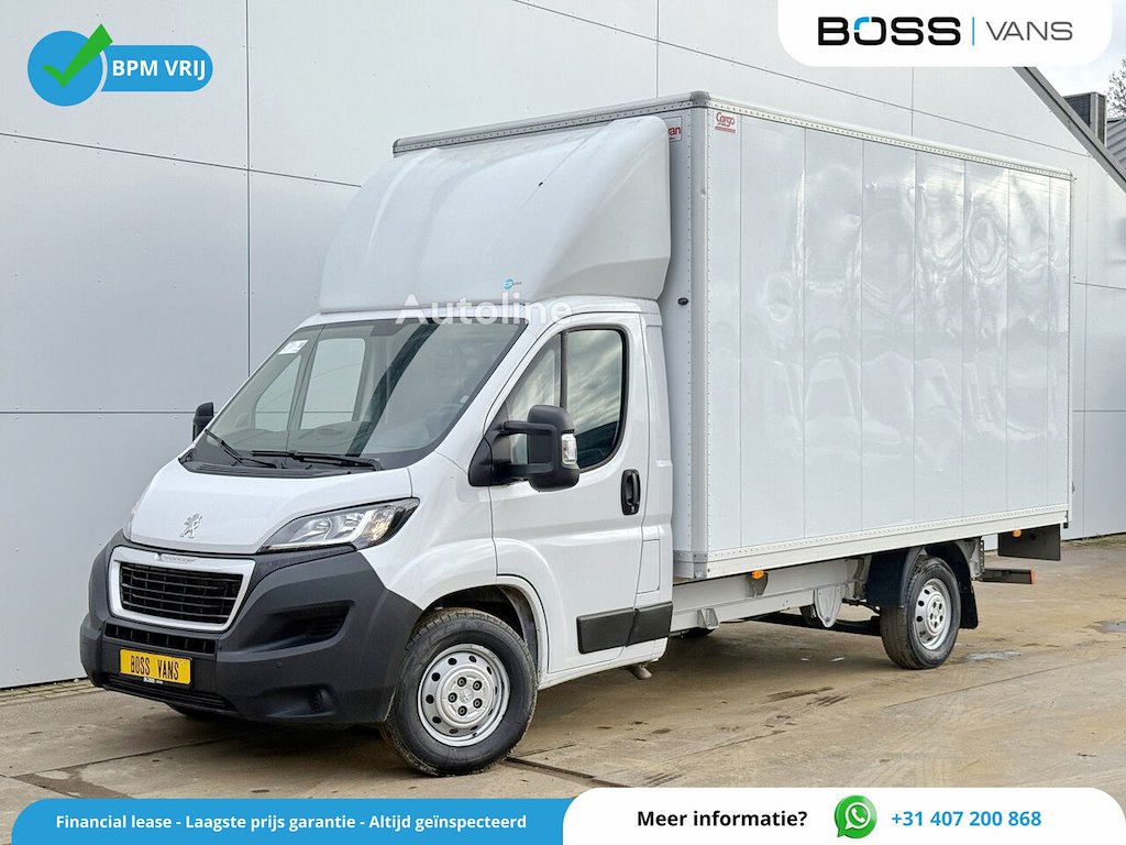 Peugeot Boxer 2.2 HDI 165PK kamion furgon < 3.5t
