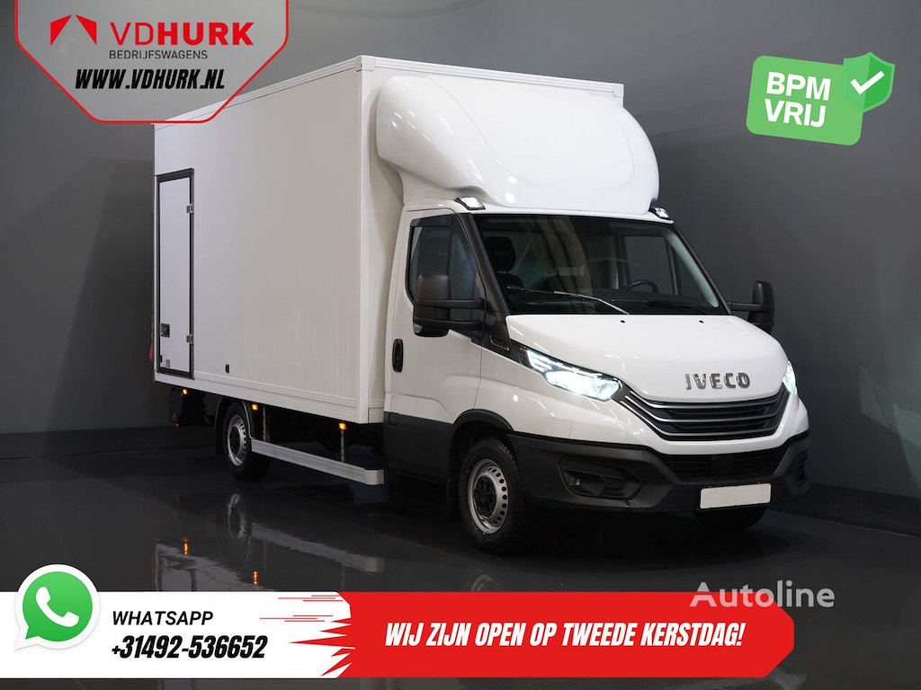 IVECO Daily 35S18HV 3.0 Aut. ZF BPM VRIJ! Bakwagen Laadklep/ LED/ Spoi kamion furgon < 3.5t
