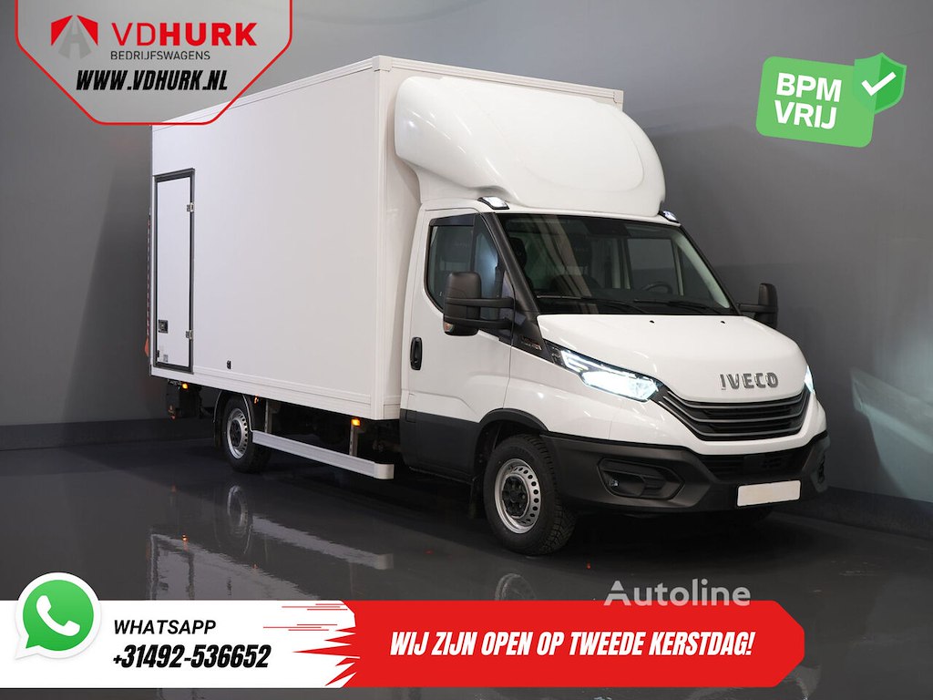 IVECO Daily 35S18HV 3.0 Aut. ZF BPM VRIJ! Bakwagen Laadklep/ Zijdeur/ kamion furgon < 3.5t