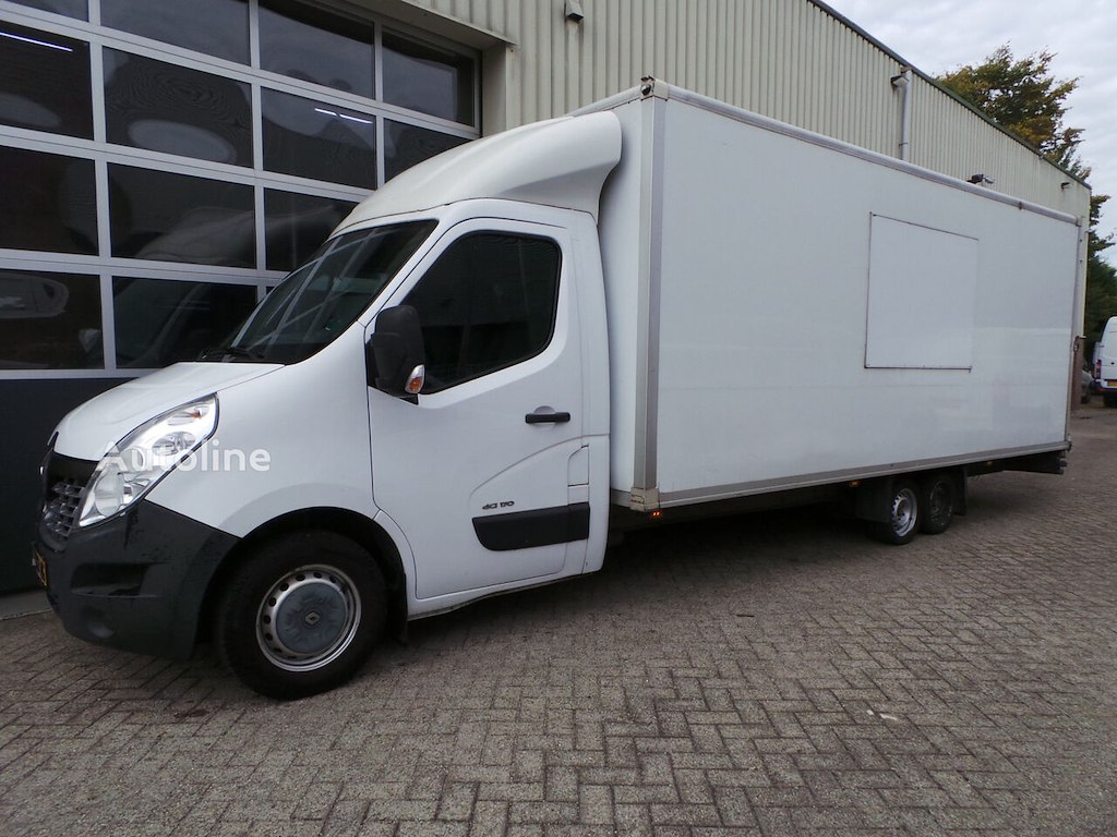 Renault Master DCI 170pk Airco,Cruise,Enz Bakwagen/Inloopklep kamion furgon < 3.5t