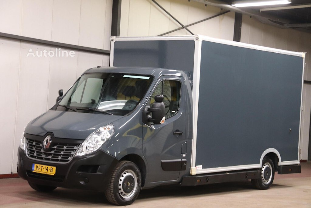 Renault Master 170PK AUTOMAAT LOWLINER VERKOOPWAGEN PAARDENWAGEN kamion furgon < 3.5t