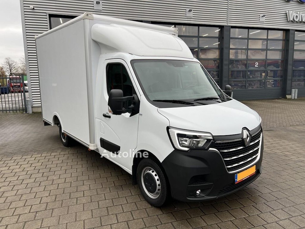 Renault MASTER E-TECH FWD 3T5 L2H1 52 KWH/ GESLOTEN LAADBAK MET KLEP / kamion furgon < 3.5t