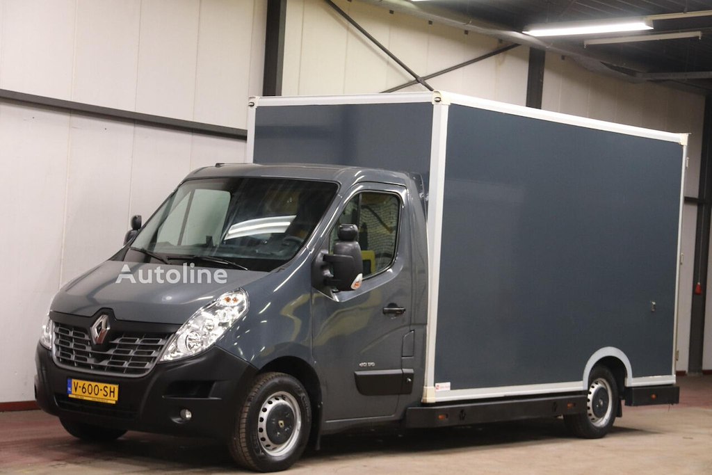 Renault Master 170PK AUTOMAAT LOWLINER VERKOOPWAGEN PAARDENWAGEN kamion furgon < 3.5t