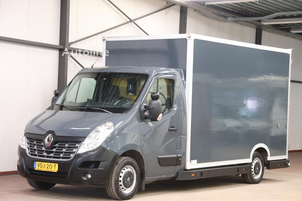 Renault Master 170PK AUTOMAAT PAARDENWAGEN LOWLINER VERKOOPWAGEN kamion furgon < 3.5t