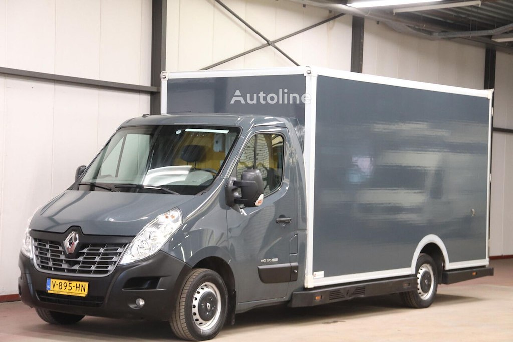 Renault Master 170PK AUTOMAAT PAARDENWAGEN LOWLINER VERKOOPWAGEN kamion furgon < 3.5t