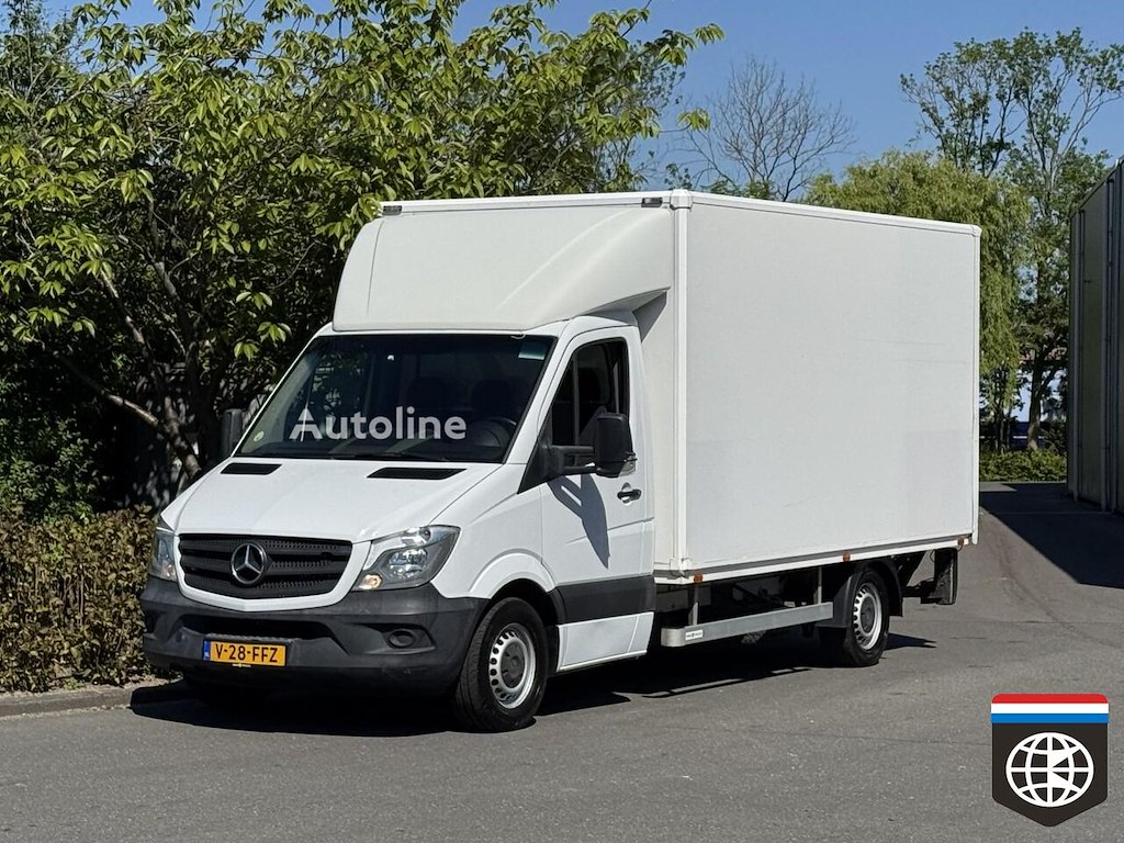 Mercedes-Benz SPRINTER 316 CDI 1000kg load capacity - box - tailf lift kamion furgon < 3.5t
