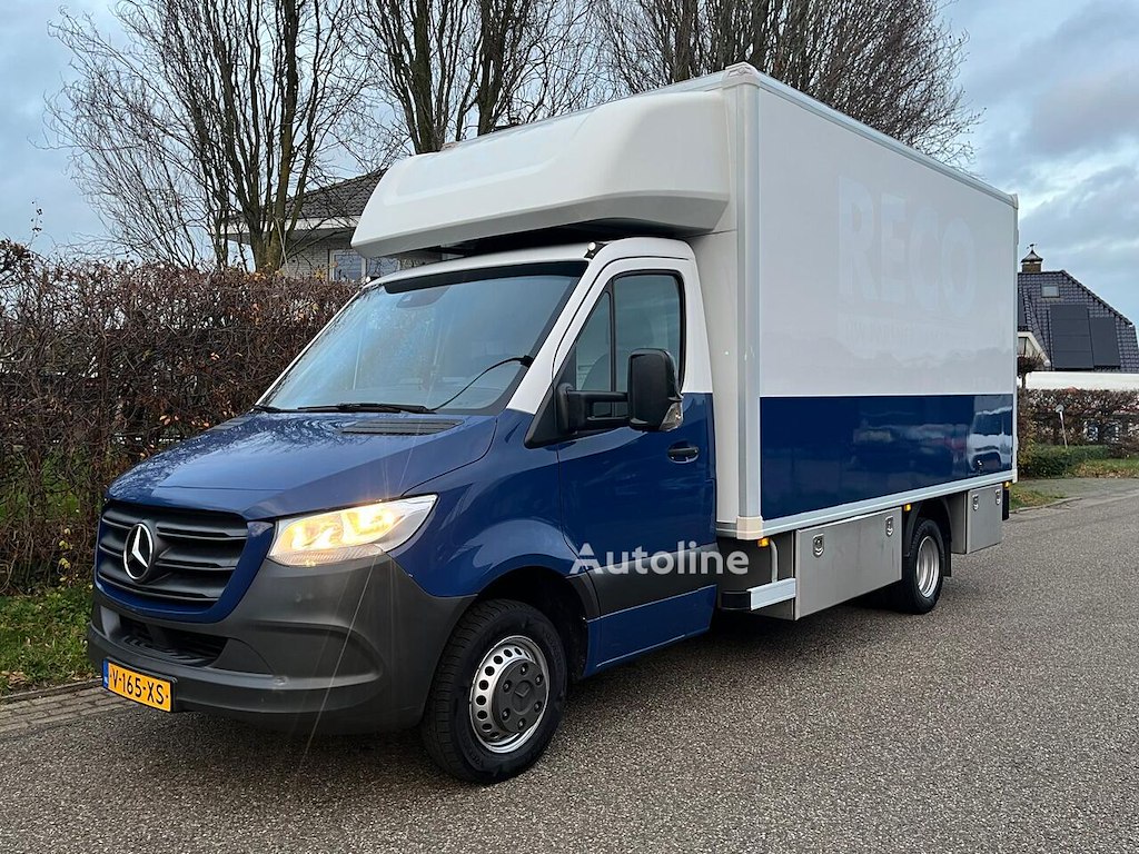 Mercedes-Benz Sprinter 516 2.2 CDI Automaat Bakwagen N1 | 3500kg trekgewicht | kamion furgon < 3.5t