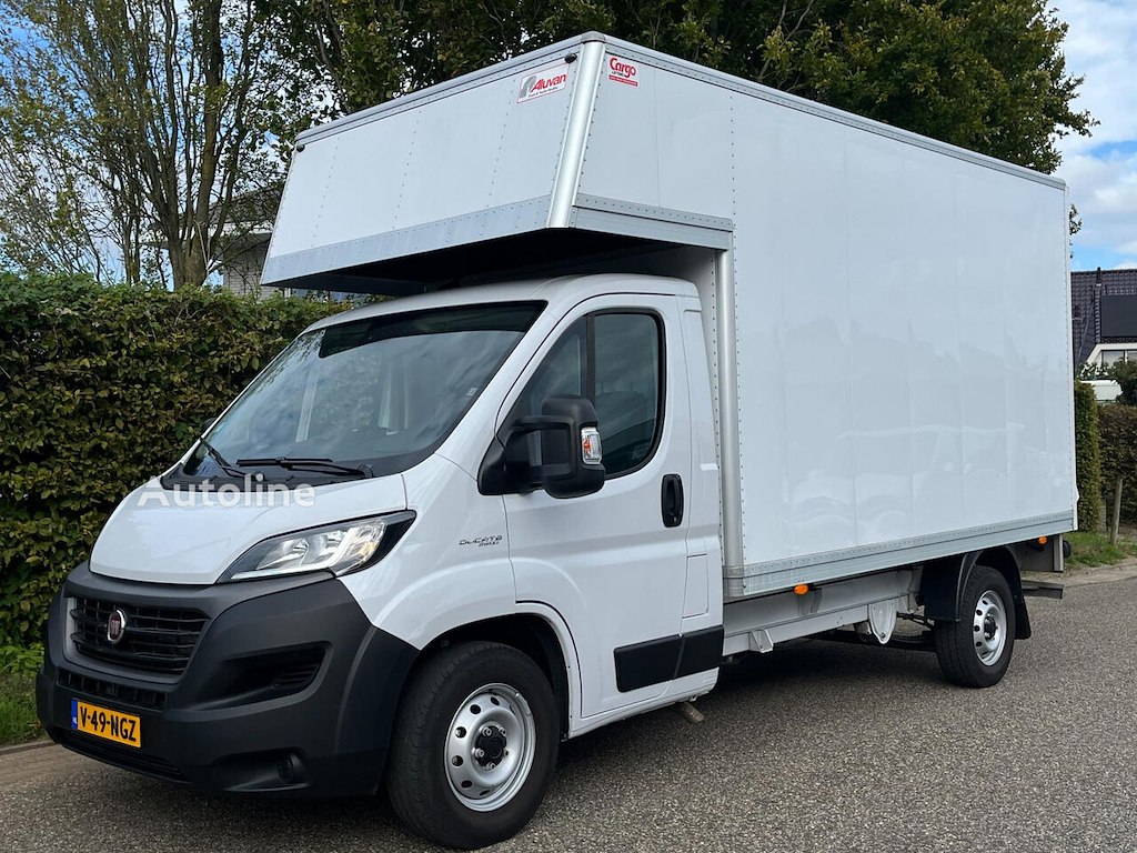 Fiat DUCATO 2.3 140pk Bakwagen | Laadklep | Spiegelbak kamion furgon < 3.5t