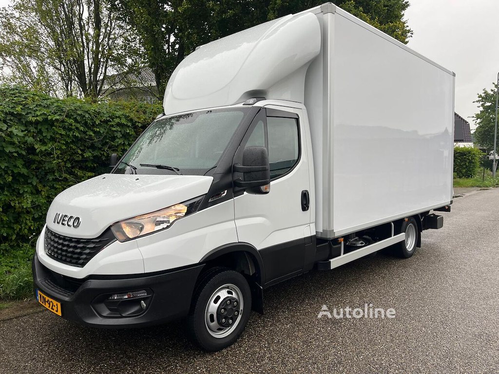 IVECO Daily 35C18 meubelbak met laadklep , zijdeur en luchtvering , tr kamion furgon < 3.5t