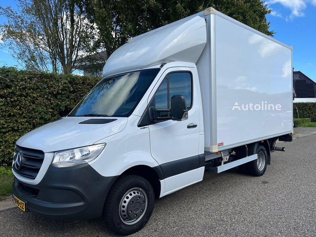 Mercedes-Benz Sprinter 519 L2 3.0 CDI Automaat | Bakwagen |Laadklep | 3500KG A kamion furgon < 3.5t