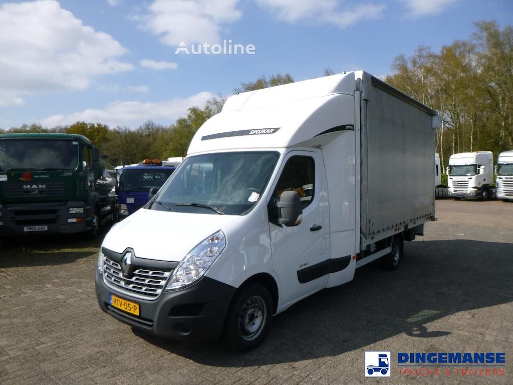 Renault Master 170 dci 4x2 curtain side van kamion furgon < 3.5t