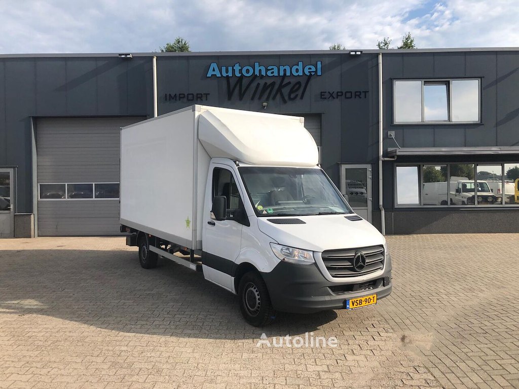 Mercedes-Benz Sprinter 317 CDI KOFFER + LIFT AUTOMATIC, CRUISE, AIRCO kamion furgon < 3.5t