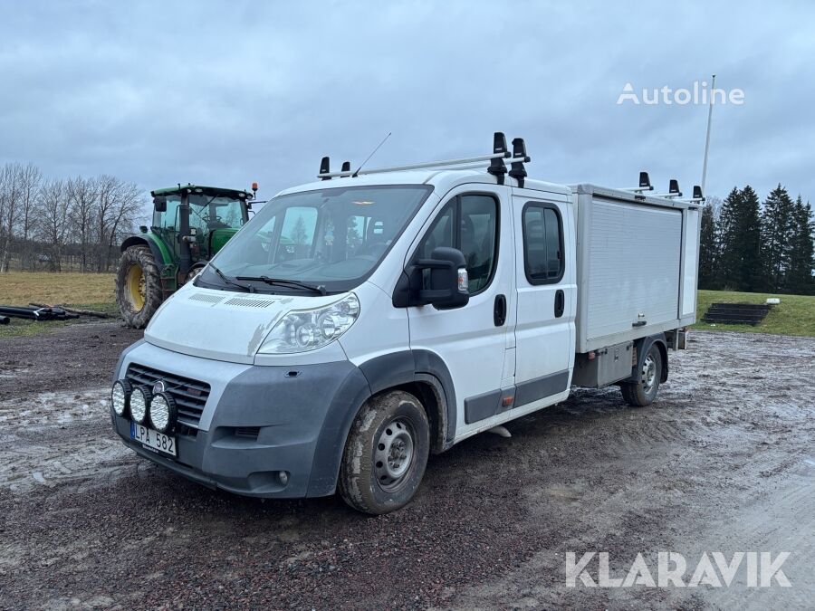 Prodaje se Fiat Ducato 3.0 kamion furgon < 3.5t na aukciji