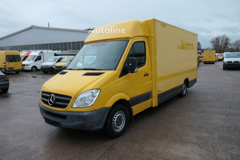 Mercedes-Benz SPRINTER 310 CDI MAXI EURO-5 KOFFER REGALE KAMER kamion furgon < 3.5t