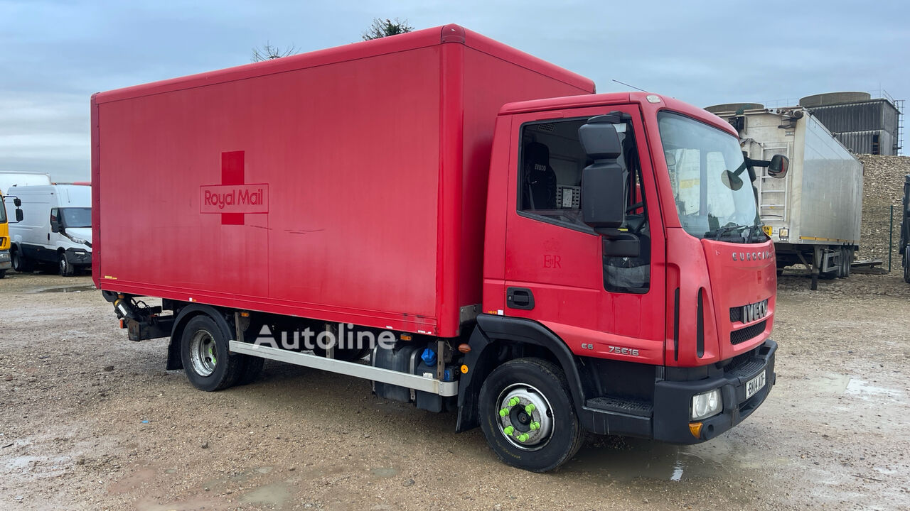 Prodaje se IVECO Eurocargo 75E16 kamion furgon < 3.5t na aukciji