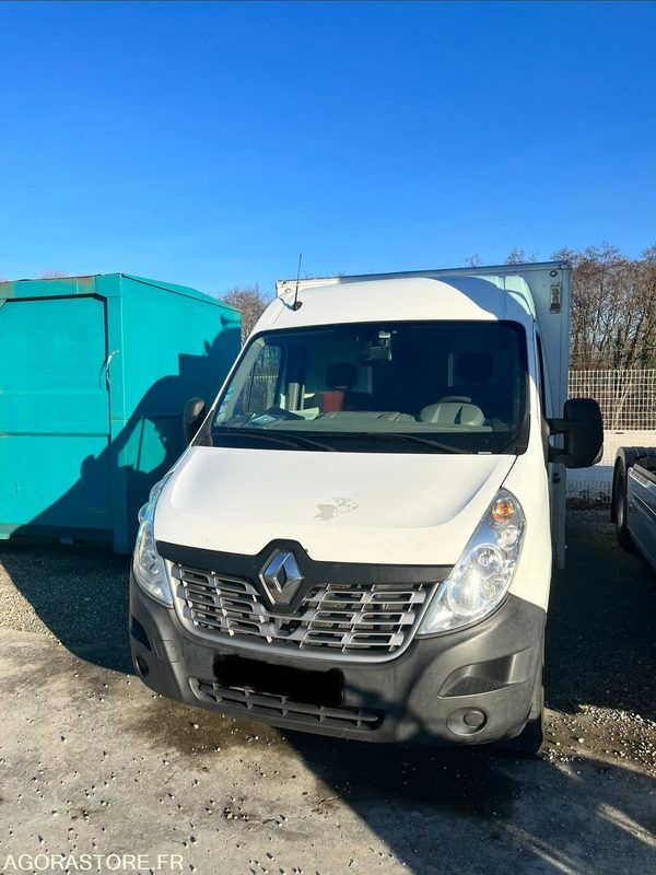 Prodaje se Renault MASTER kamion furgon < 3.5t na aukciji