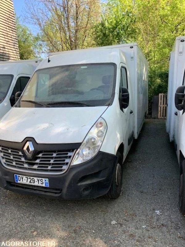 Prodaje se Renault MASTER kamion furgon < 3.5t na aukciji