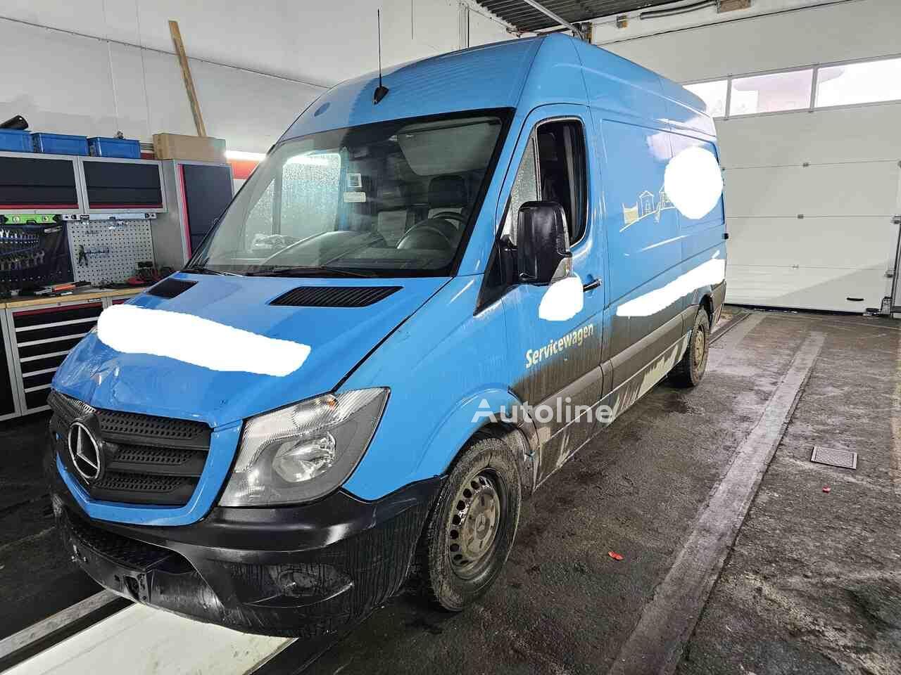 Mercedes-Benz Sprinter place DE23812 kamion furgon < 3.5t