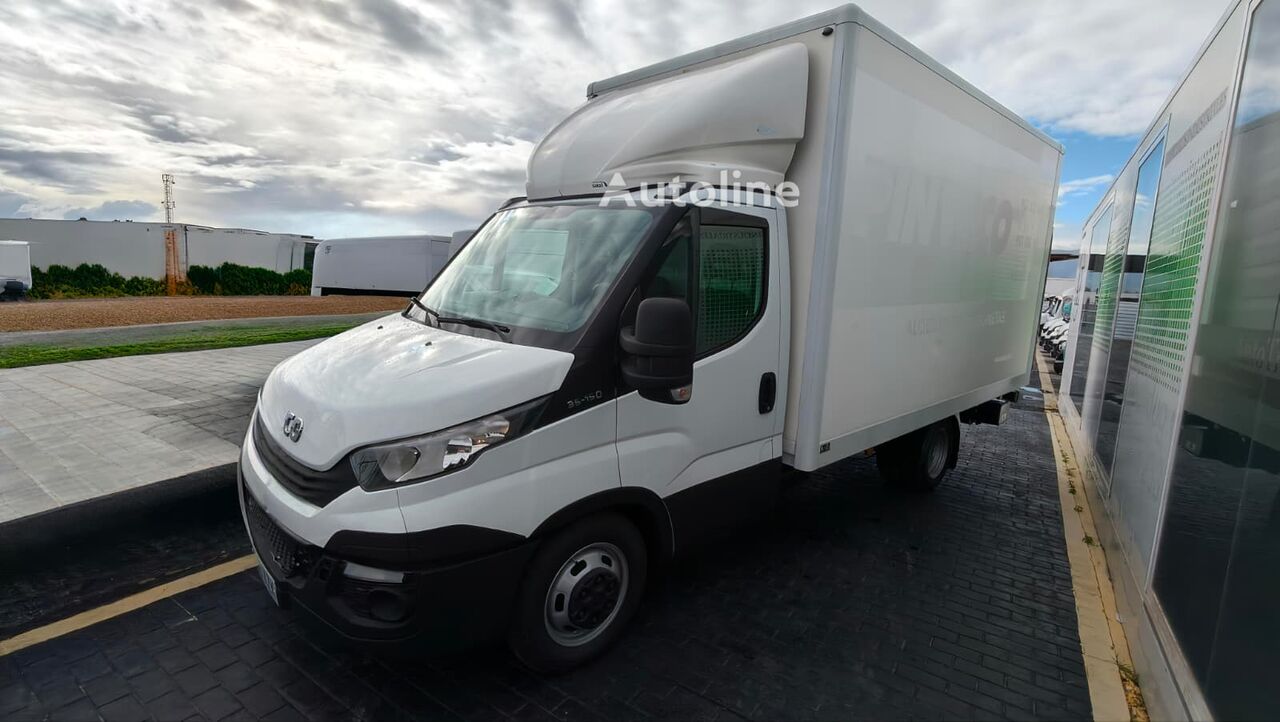 IVECO Daily 35C15 RAMPA ELEVADORA 1000KG TRASERA kamion furgon < 3.5t