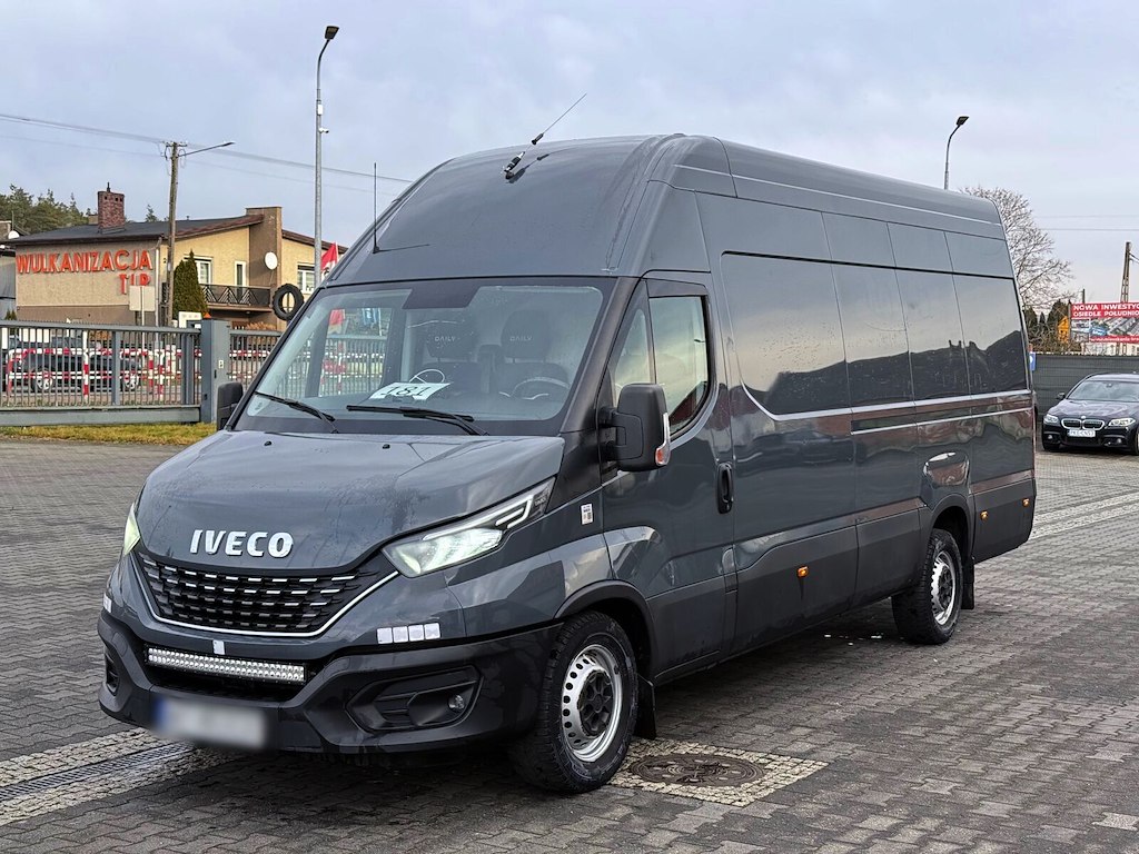 IVECO Daily 35S18 Hi-Matic L4H3 Furgon Maxi Long Salon PL, Jeden właśc kamion furgon < 3.5t