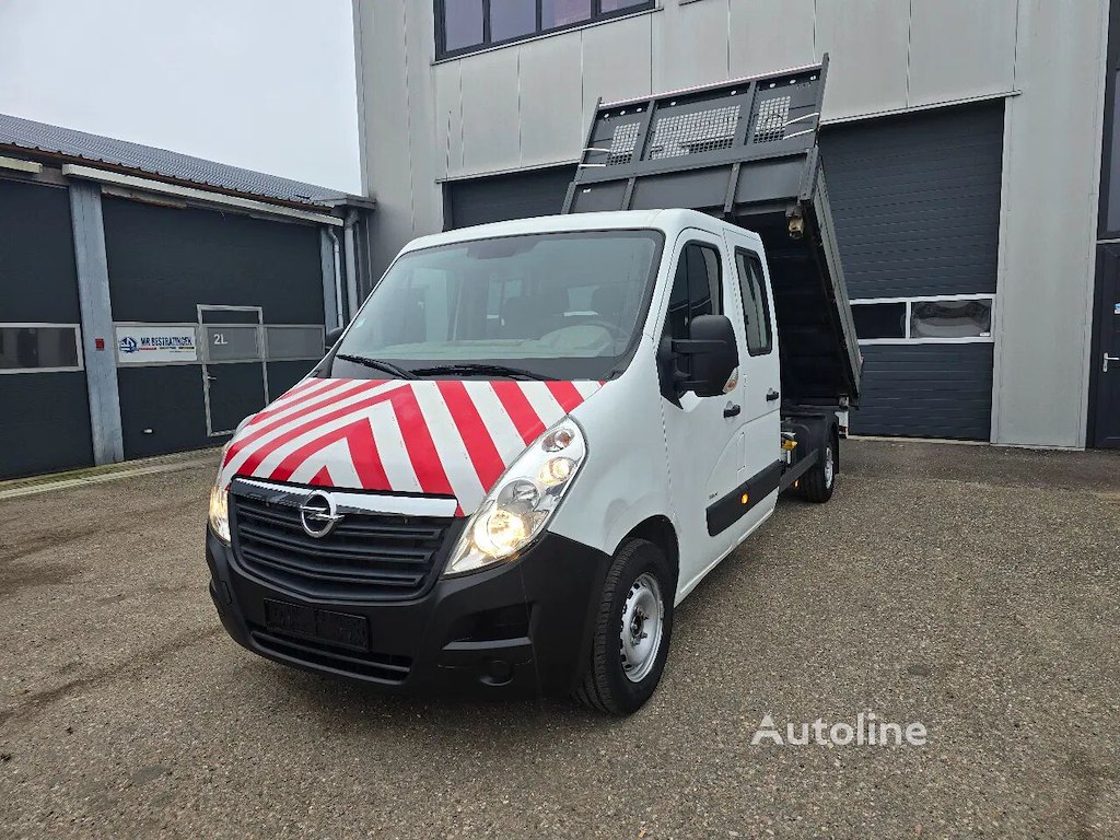 Opel Movano R3500 ***60285***km, 3 zijdig kipper kamion kiper < 3.5t