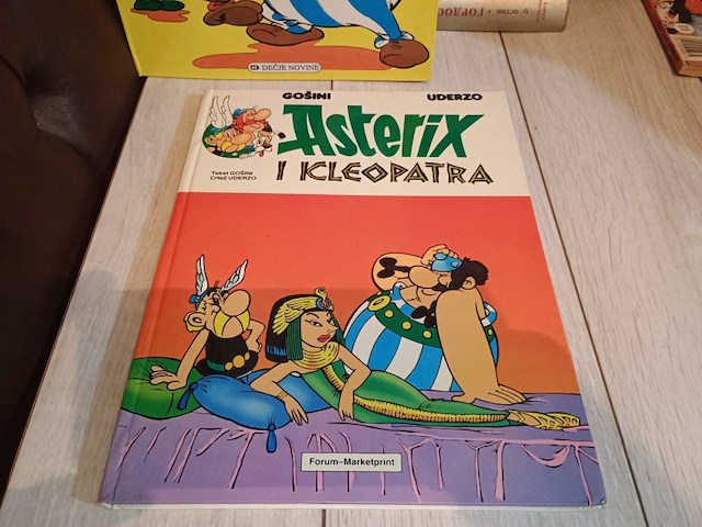 Asterix i Kleopatra Gosini&;Uderzo