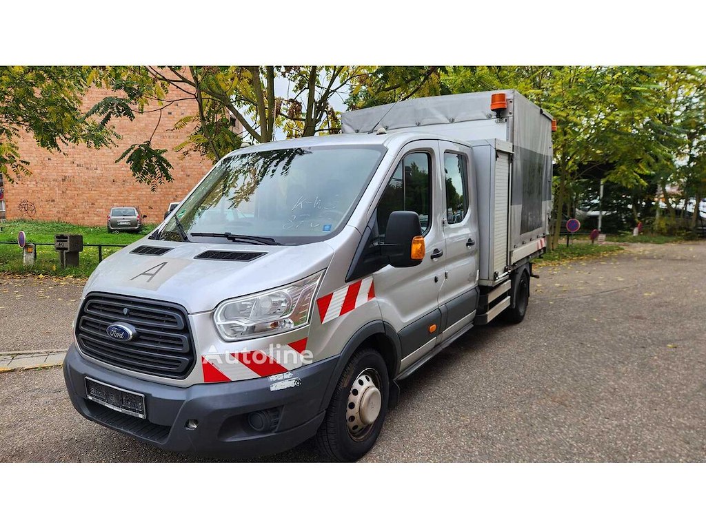 Prodaje se Ford Transit FFD kamion kiper < 3.5t na aukciji