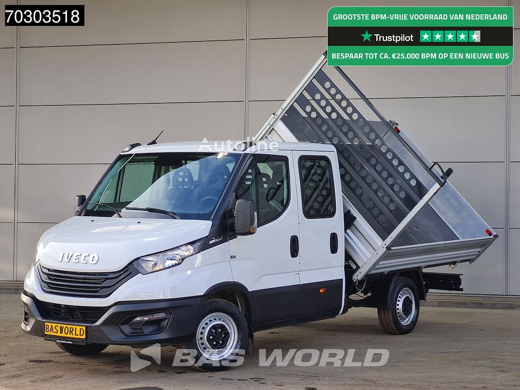 IVECO Daily 35S16 Driezijdige Automaat Kipper Dubbel Cabine 3,5t Trekh kamion kiper < 3.5t