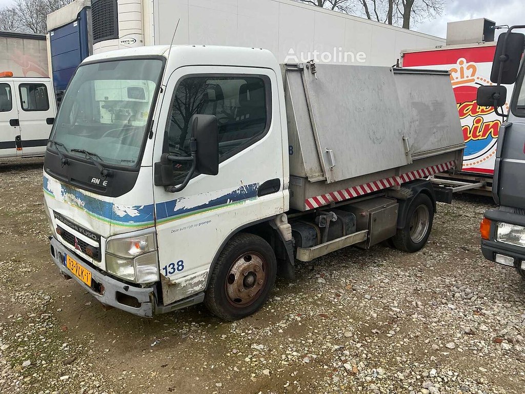 Prodaje se Mitsubishi Canter kamion kiper < 3.5t na aukciji