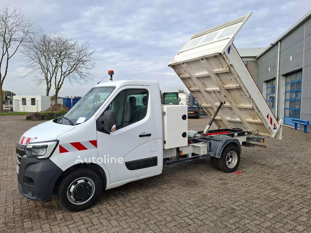 Renault Master / TIPPER / ONLY:59243 KM / NAVI / AIRCO / TEMPOMAAT / MAN kamion kiper < 3.5t