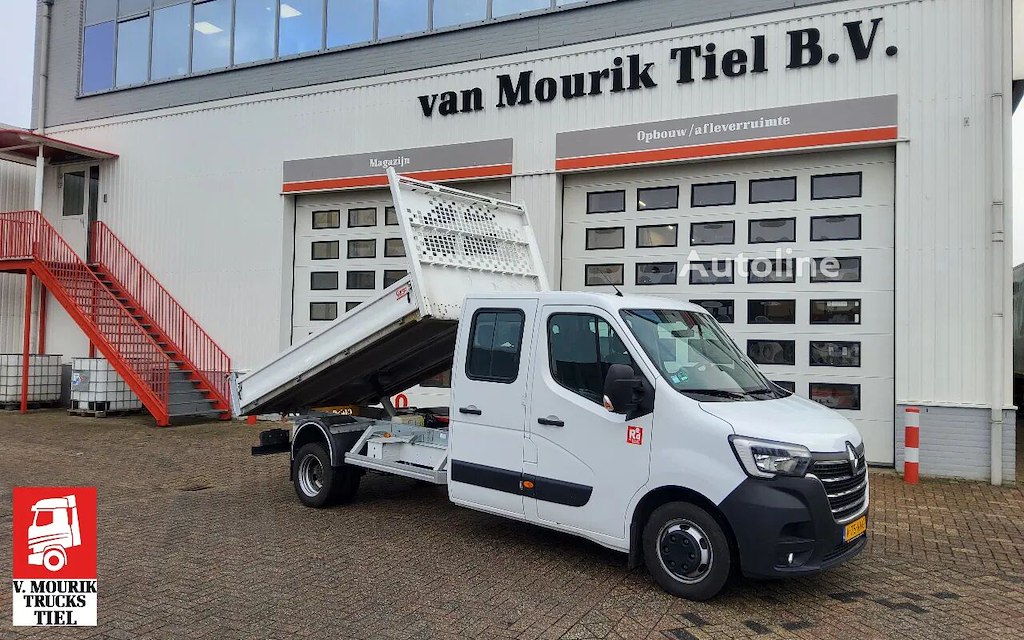 Renault Master 165.35 DUBBELE CABINE - EURO 6 - V-75-NNG - DUBBELLUCHT K kamion kiper < 3.5t